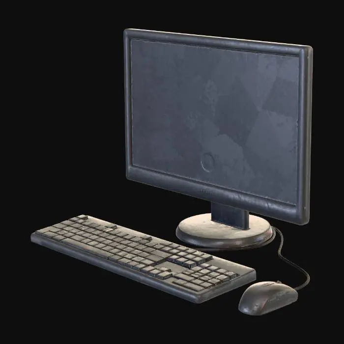 Computer 3D Models for Free Download - Meshy