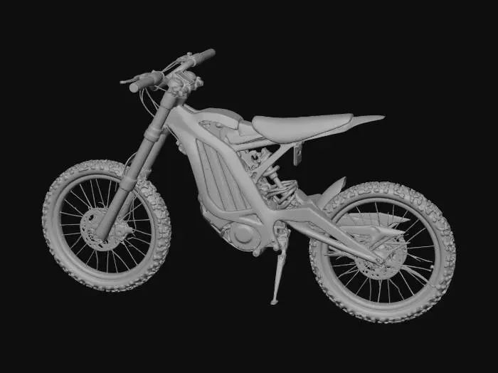 Free Bike 3D Models - Download Instantly | Meshy