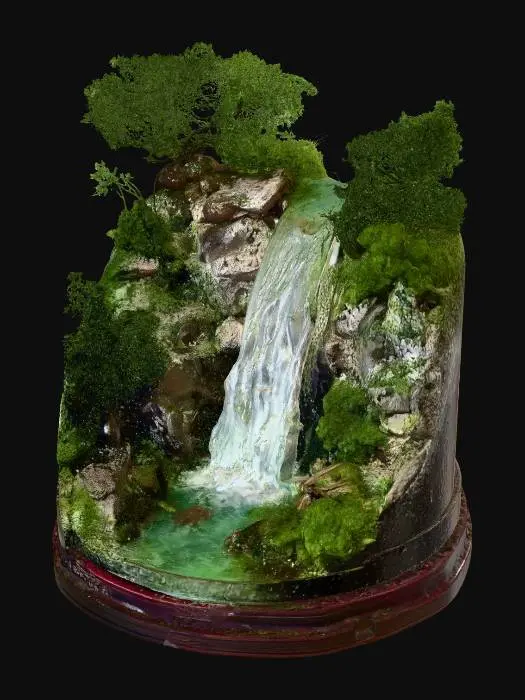 Waterfall 3D Models for Free Download - Meshy