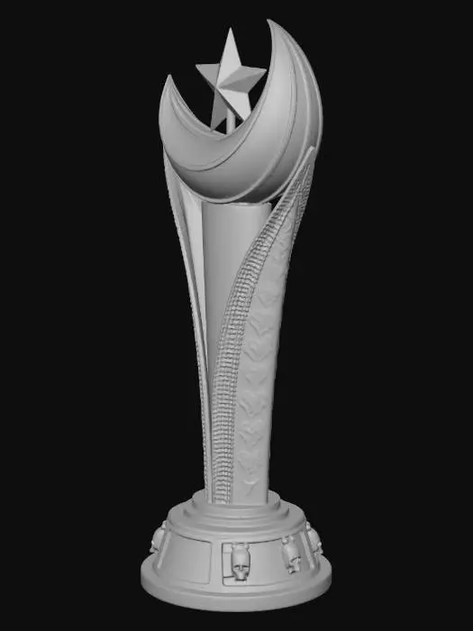 Trophy 3D Models for Free Download - Meshy