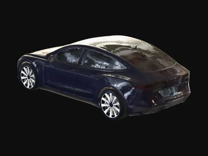 Free Tesla 3D Models - Download Instantly | Meshy