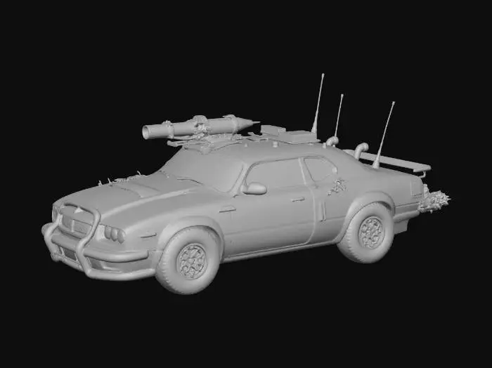 Fallout 3D Models for Free Download - Meshy