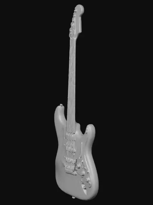 Guitar 3D Models for Free Download - Meshy