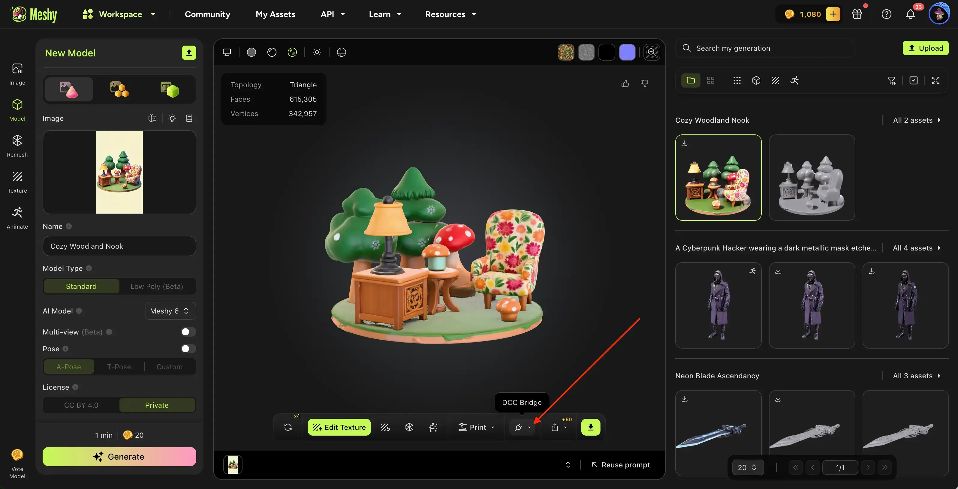 Roblox Game Dev AI Tools - Create 3D Game Assets