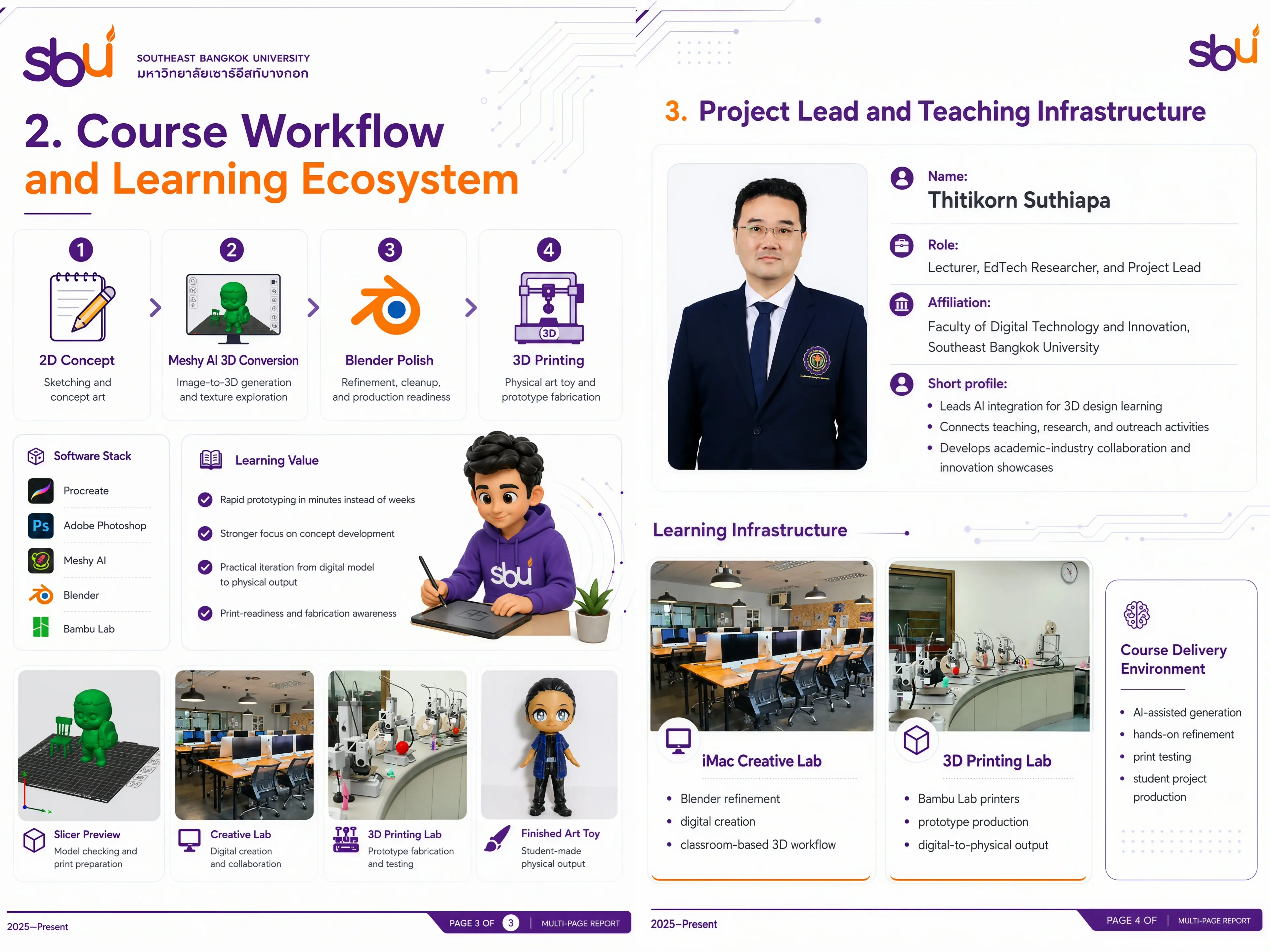 AI 3D Model Generation for Education: How Thitikorn Transformed ...