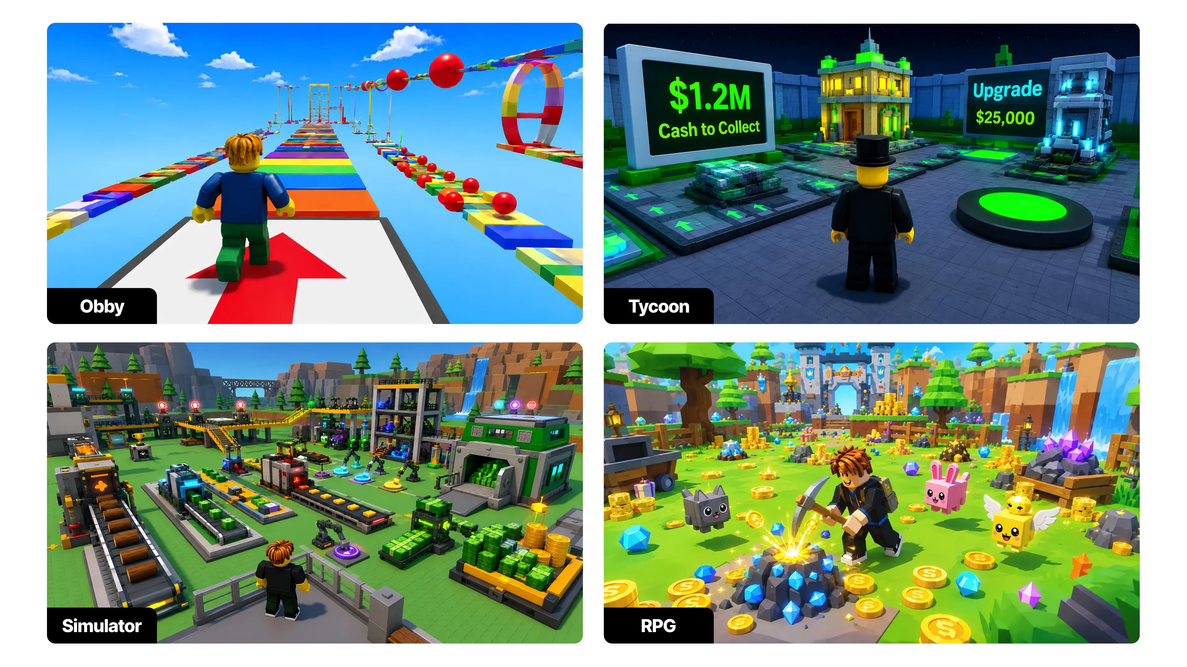 How to Make a Roblox Game in 2026 (6 Steps) - Meshy