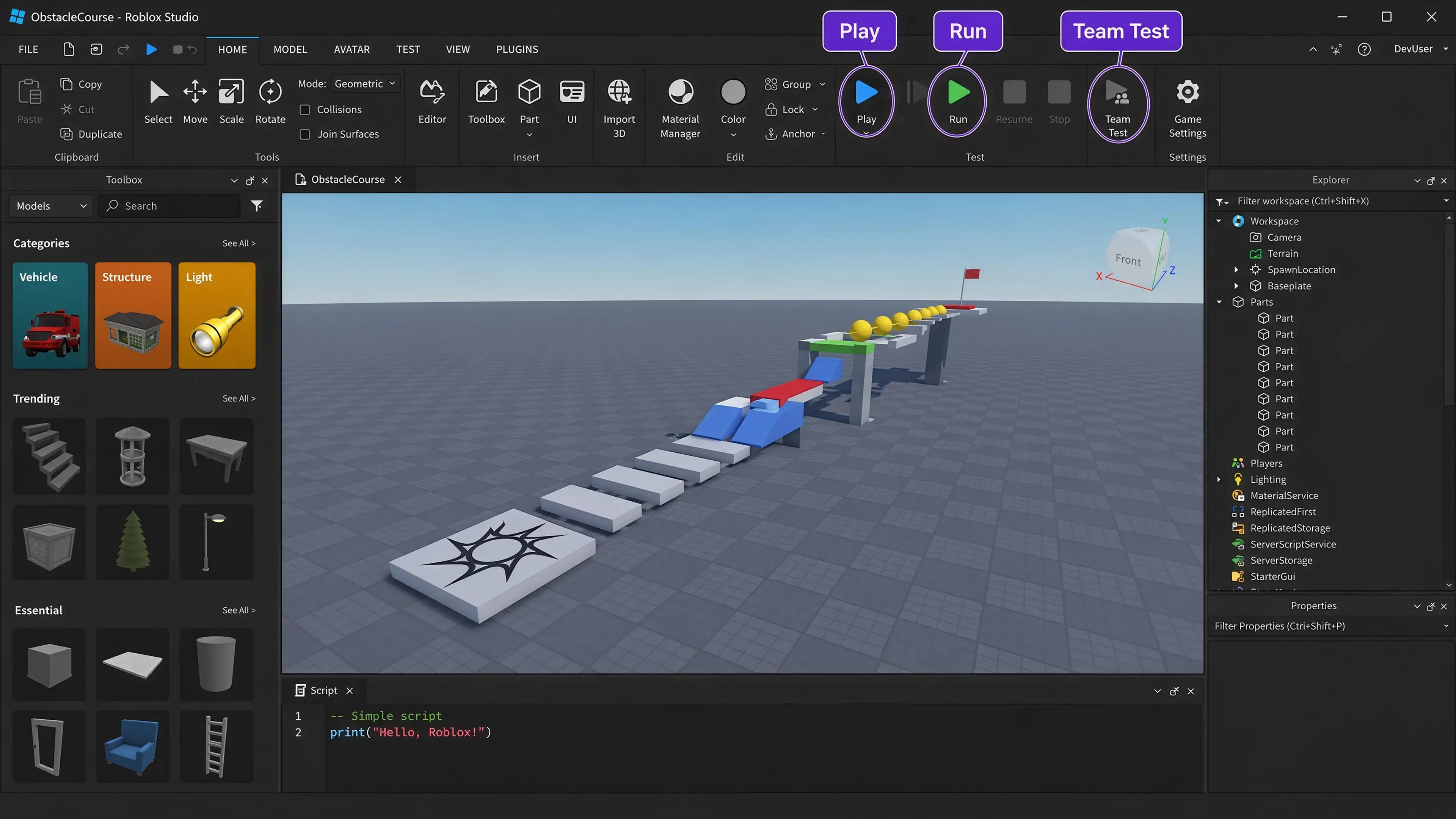 2026'da Roblox Oyunu Nasıl Yapılır: Fikirler, Varlıklar ve İş Akışı (6 ...