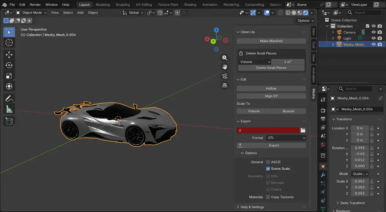How to Export 3D Models to Blender: A Complete 2026 Workflow Guide