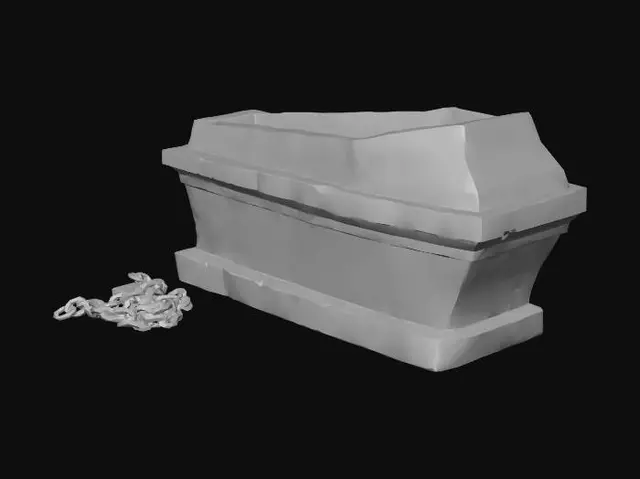 Free Coffin 3D Models - Download Instantly | Meshy