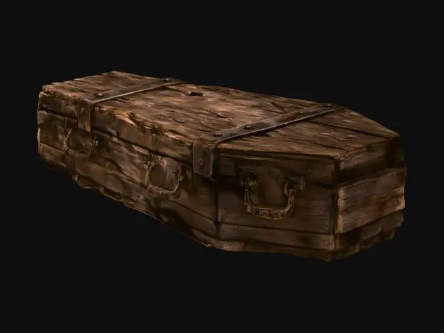 Free Coffin 3D Models - Download Instantly | Meshy
