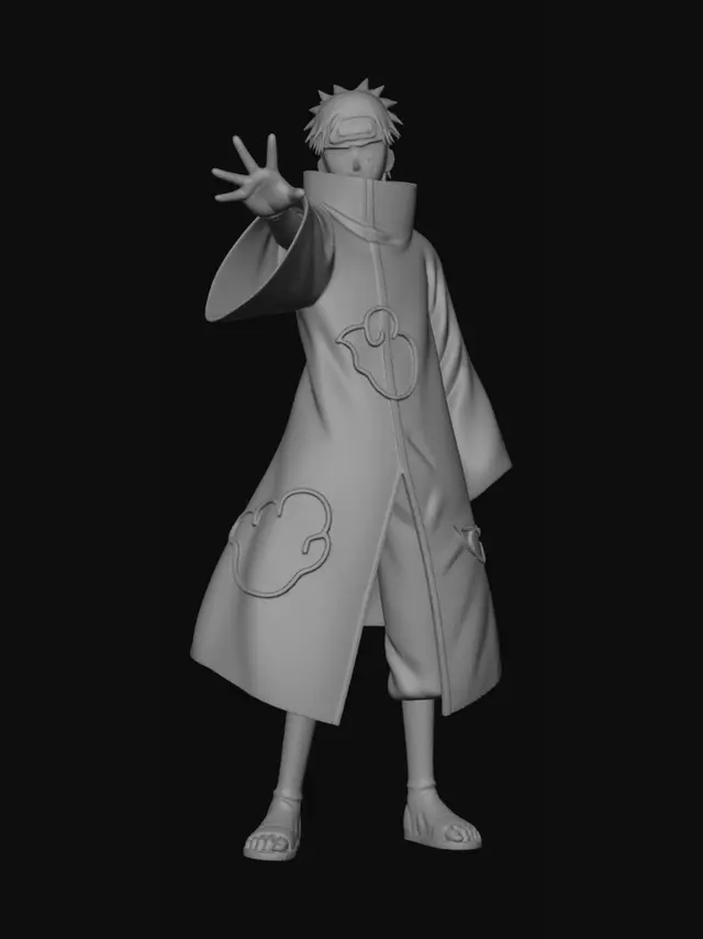 Free Naruto 3D Models - Download Instantly | Meshy