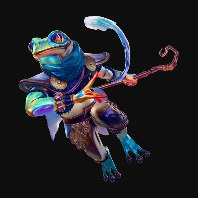 Free Ribbit 3D Models - Download Instantly | Meshy