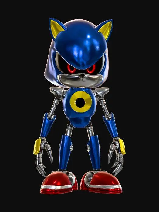 Free Sonic 3D Models - Download Instantly | Meshy