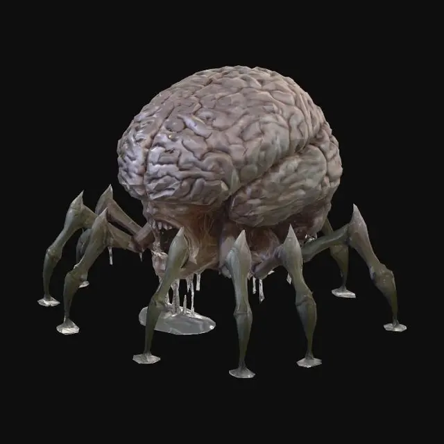 Free Brain 3D Models - Download Instantly | Meshy