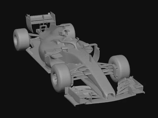 免费 F1 3D模型 - 即刻下载 | Meshy
