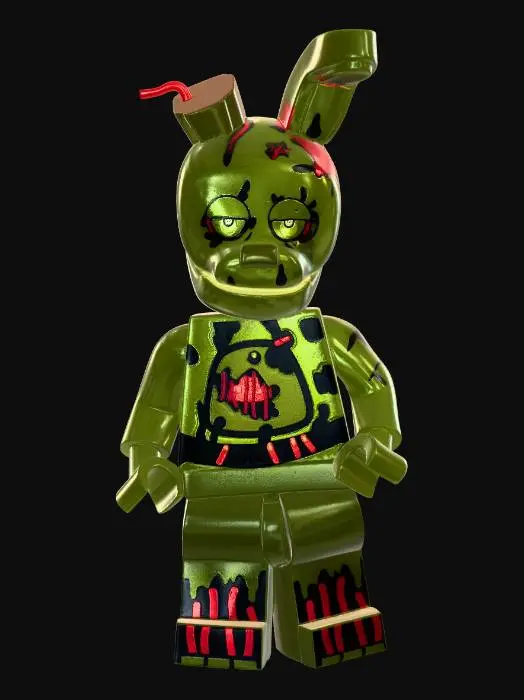 免费 Lego 3D模型 - 即刻下载 | Meshy