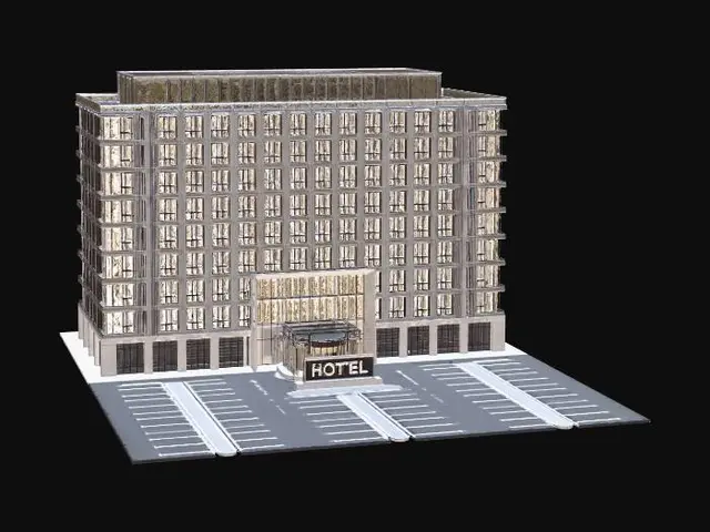 Free Hotel 3D Models - Download Instantly | Meshy