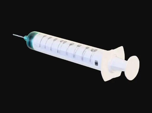 Free Syringe 3D Models - Download Instantly | Meshy