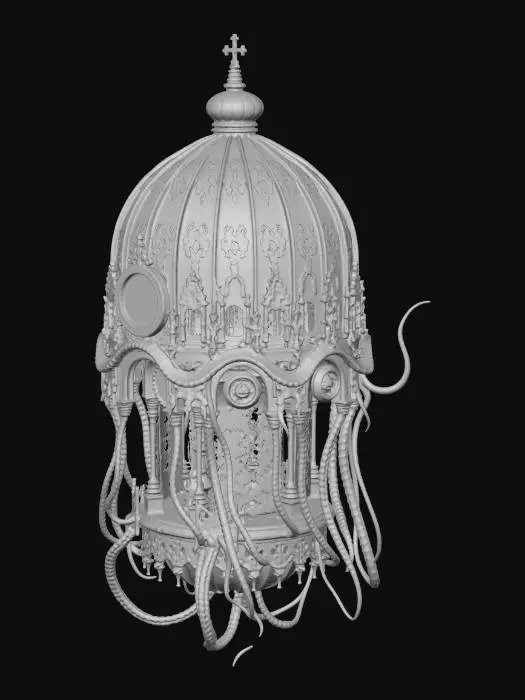 Free Jellyfish 3D Models - Download Instantly | Meshy