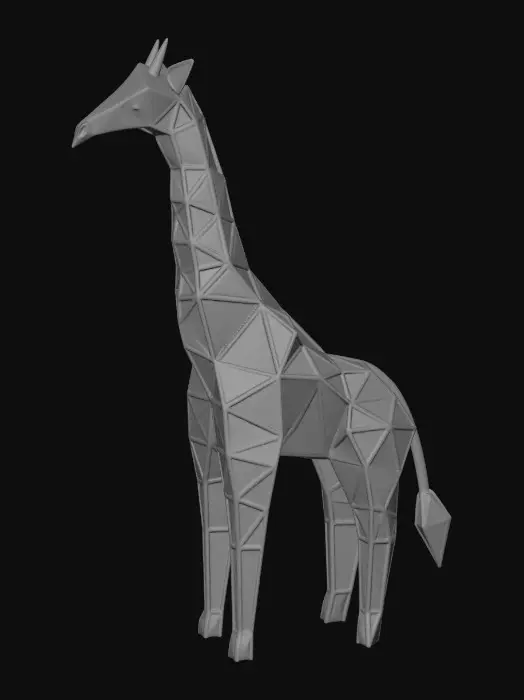 Free Giraffe 3D Models - Download Instantly | Meshy