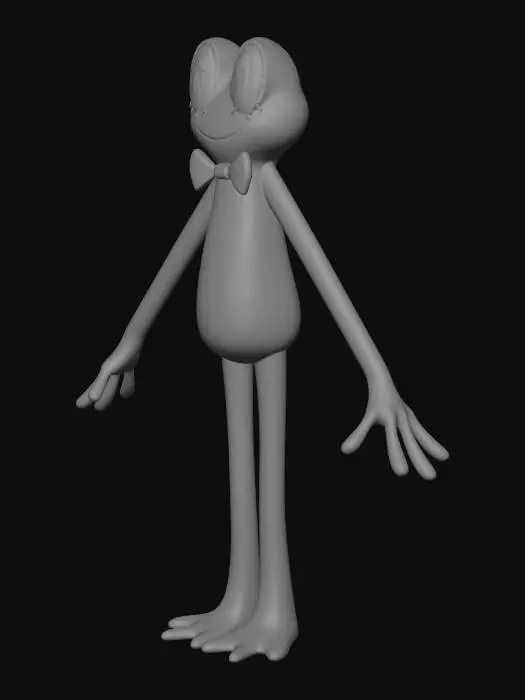 Free Ribbit 3D Models - Download Instantly | Meshy