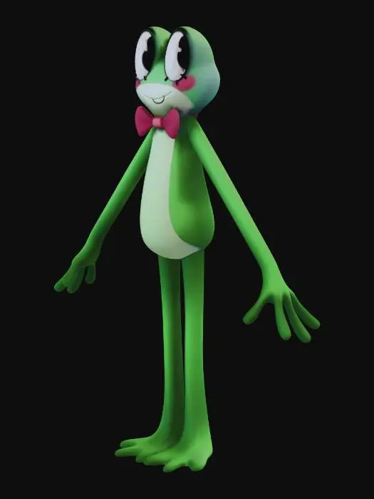 Free Ribbit 3D Models - Download Instantly | Meshy