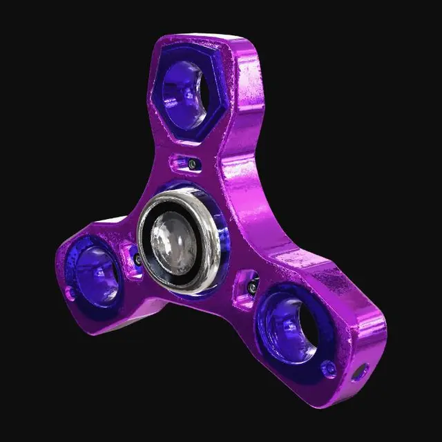 Free Fidget 3D Models - Download Instantly | Meshy