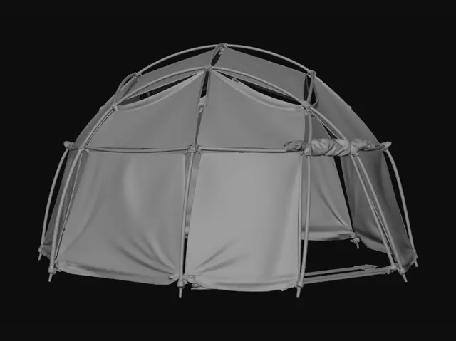 Free Tent 3D Models - Download Instantly | Meshy