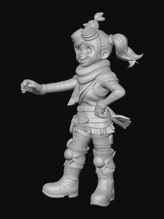 Free Pixar 3D Models - Download Instantly | Meshy