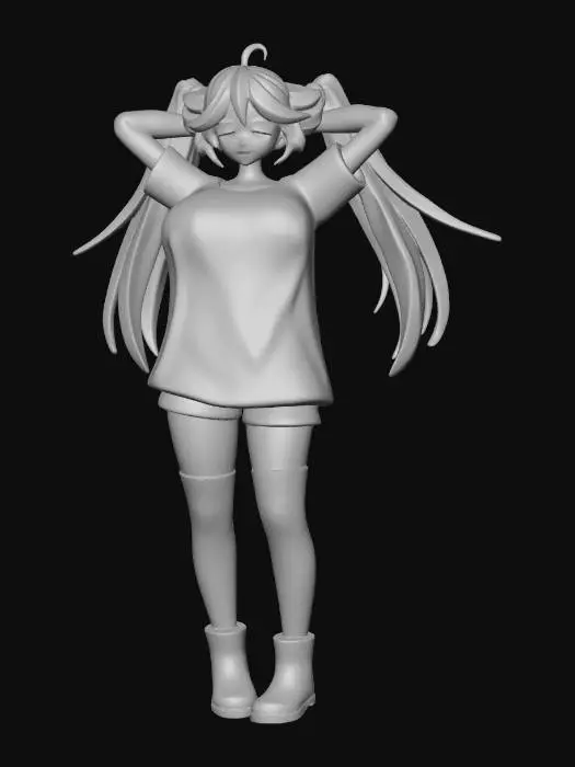 Free Teto 3D Models - Download Instantly | Meshy