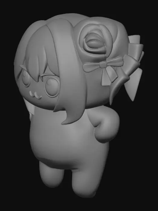 免费 Doro 3D模型 - 即刻下载 | Meshy