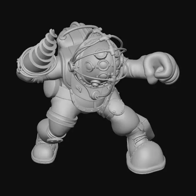 Free Bioshock 3D Models - Download Instantly | Meshy