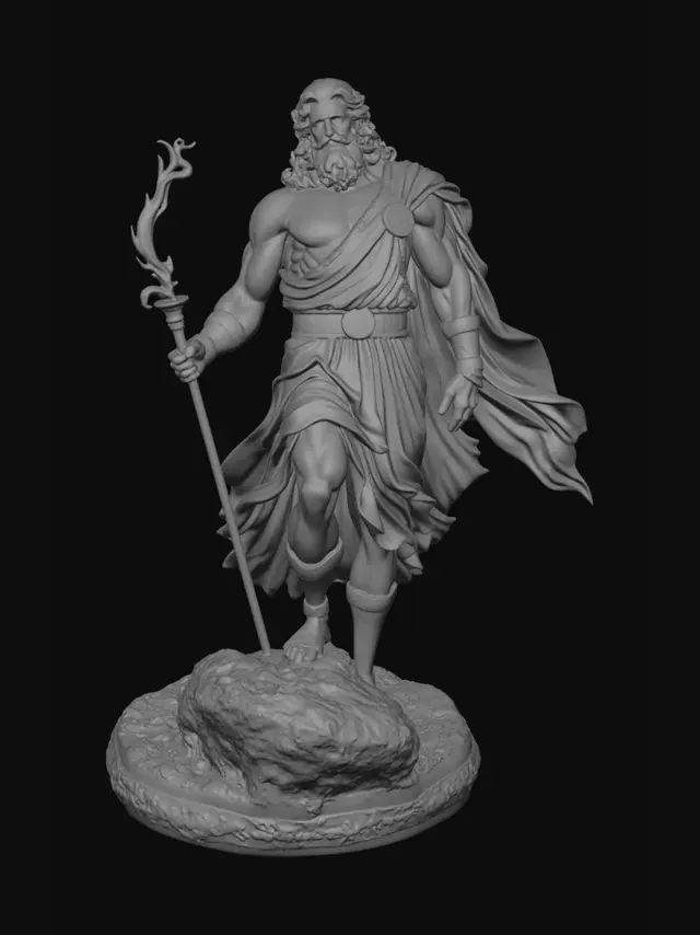 Free Zeus 3D Models - Download Instantly | Meshy