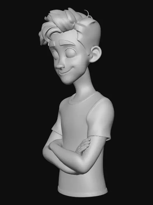 Free Teen 3D Models - Download Instantly | Meshy
