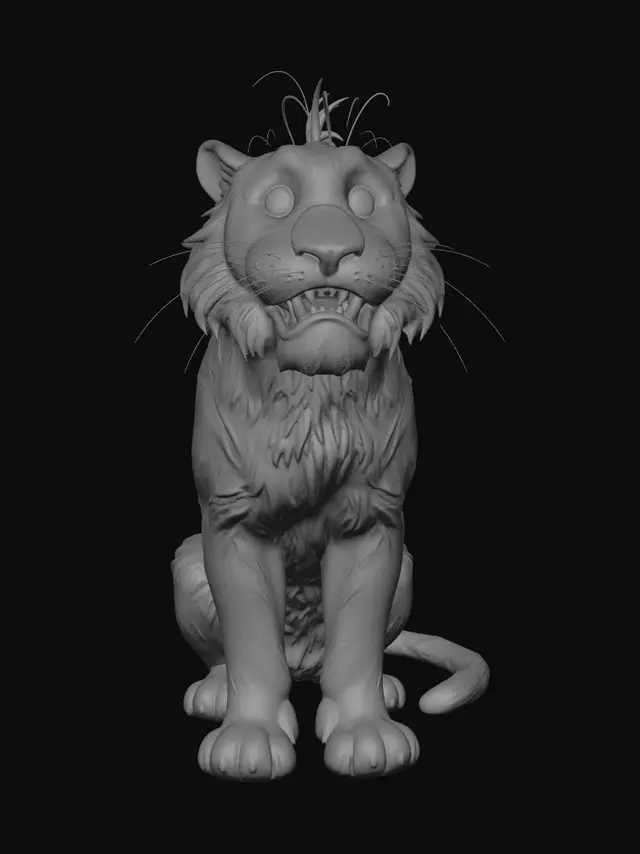Free Tiger 3D Models - Download Instantly | Meshy