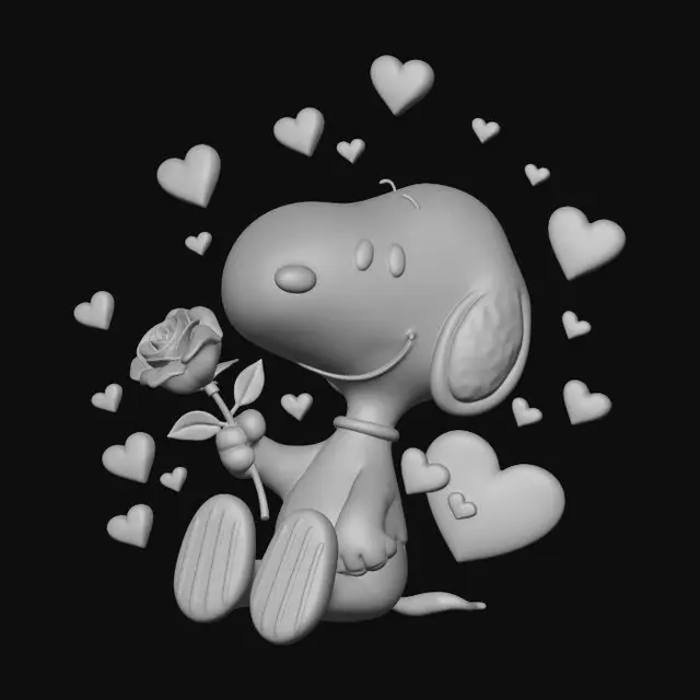 Free Snoopy 3D Models - Download Instantly | Meshy