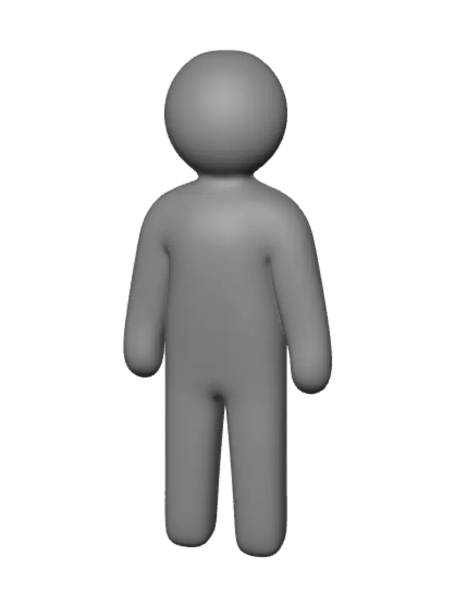 Free Blank 3D Models - Download Instantly | Meshy