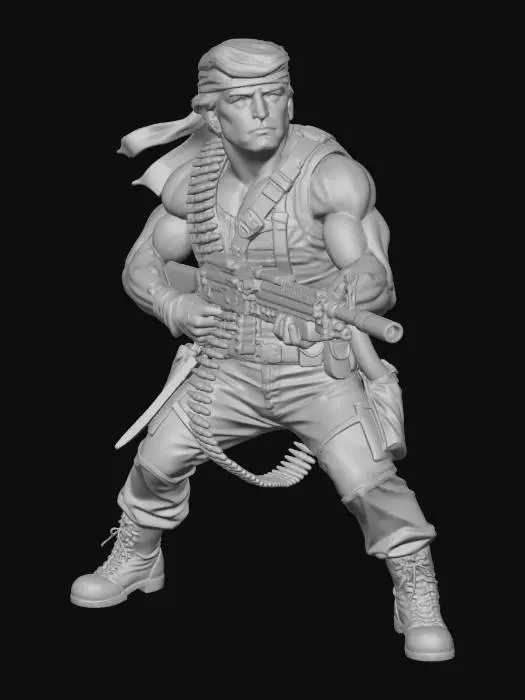 Free Trump 3D Models - Download Instantly | Meshy