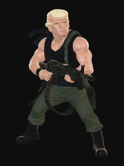 Free Trump 3D Models - Download Instantly | Meshy