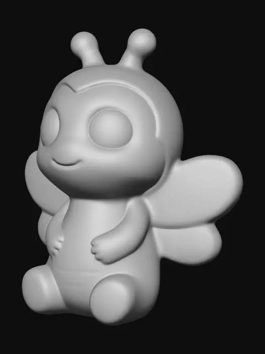 Free Bee 3D Models - Download Instantly | Meshy