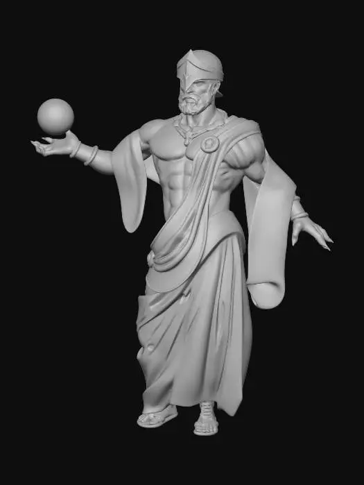 Free Zeus 3D Models - Download Instantly | Meshy