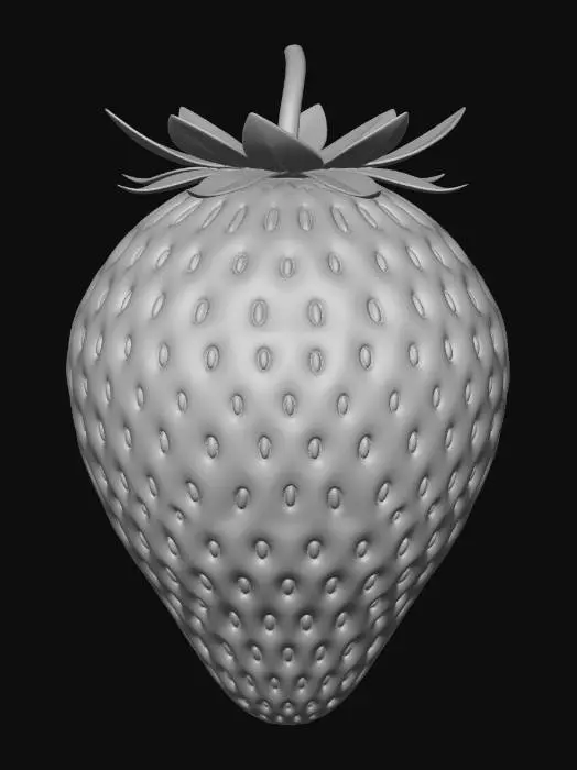 Free Strawberry 3D Models - Download Instantly | Meshy