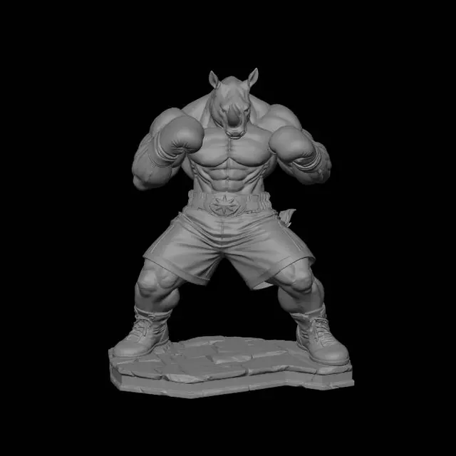 Free Rhino 3D Models - Download Instantly | Meshy