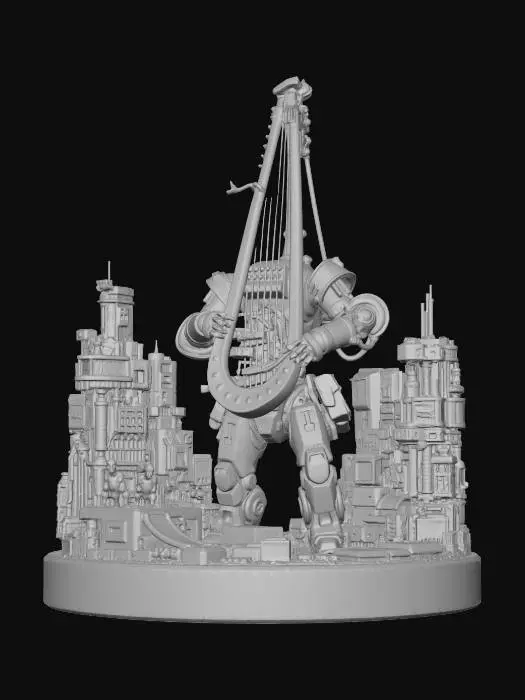 Free Orchestra 3D Models - Download Instantly | Meshy