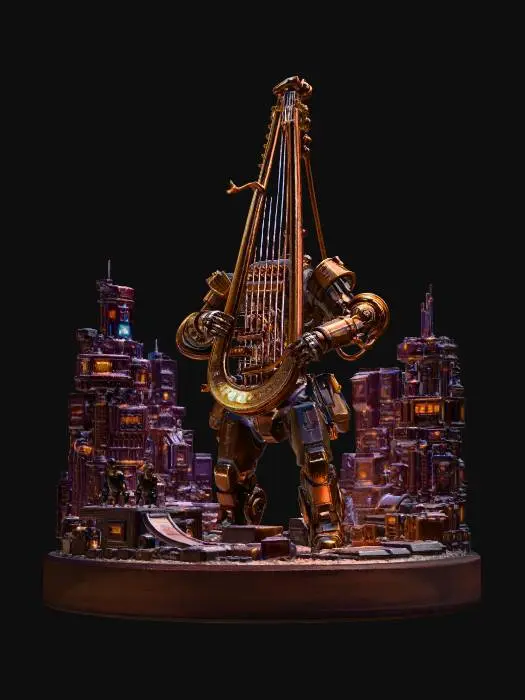 Free Orchestra 3D Models - Download Instantly | Meshy