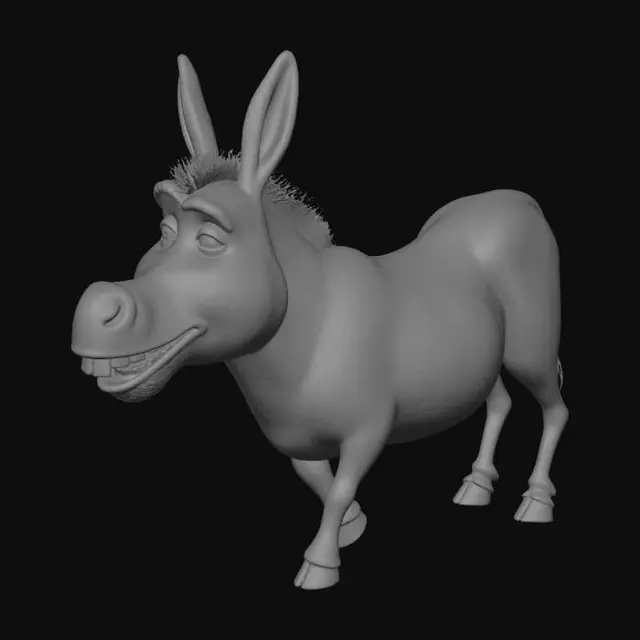 Free Donkey 3D Models - Download Instantly | Meshy