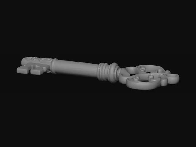 Free Key 3D Models - Download Instantly | Meshy