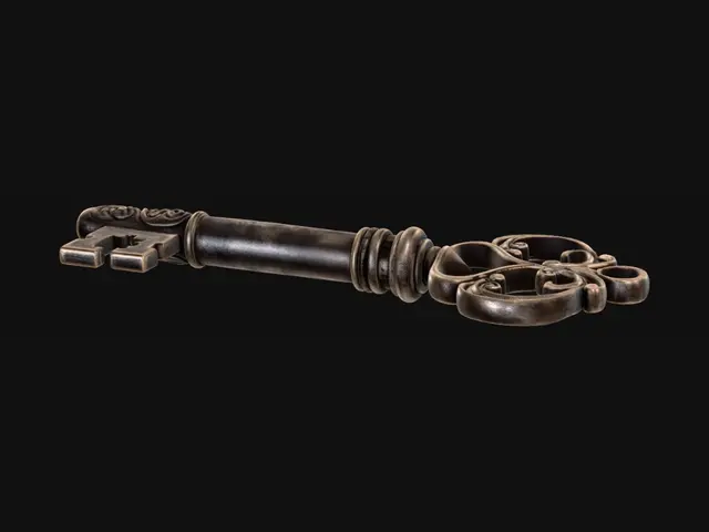 Free Key 3D Models - Download Instantly | Meshy