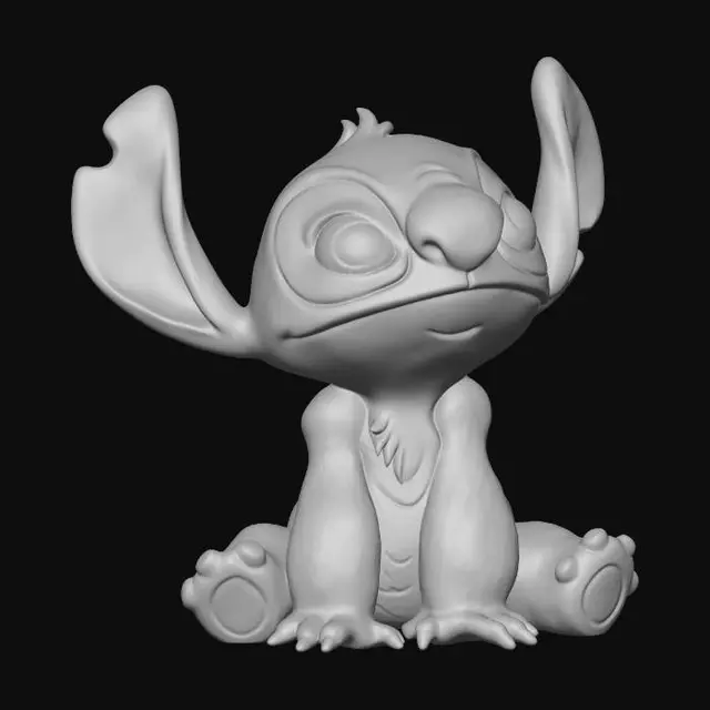 Free Stitch 3D Models - Download Instantly | Meshy