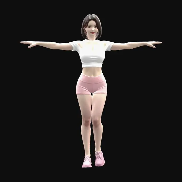 Free Gym 3D Models - Download Instantly | Meshy